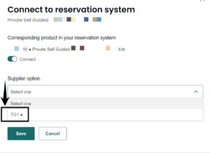 How to connect your products on Viator Extranet. - ExperienceBank Support